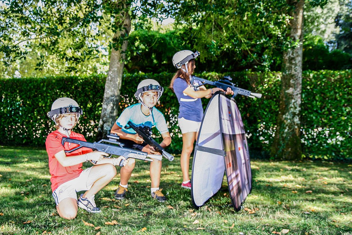 Laser Game Ardeche Laser Game Plein Air Adventure Camp Grospierres Laser Game Ardeche Laser Game Plein Air Adventure Camp Grospierres